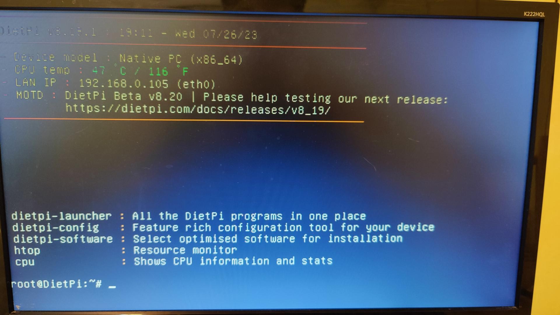 【密技】保姆級圖文教學Dietpi Roon Bridge&HQ NAA DSD1024&UPNP安裝 - rin220033的創作 - 巴哈姆特
