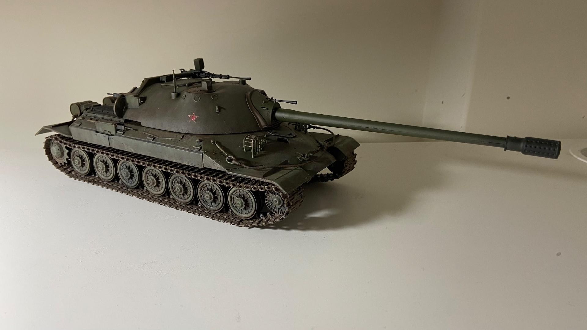 【作品分享】Trumpeter Soviet JS-7 Heavy Tank @模型技術與資訊 哈啦板 - 巴哈姆特