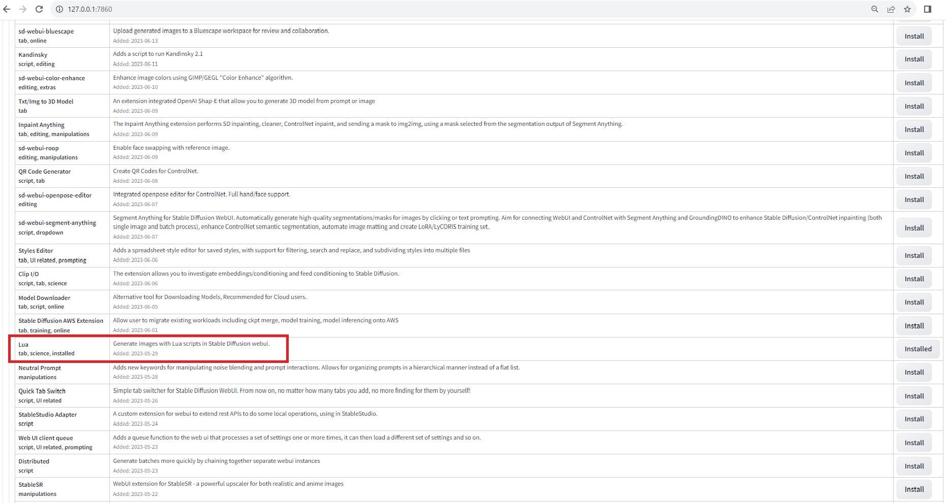 sd-webui-lua安裝與執行 - crodis的創作 - 巴哈姆特