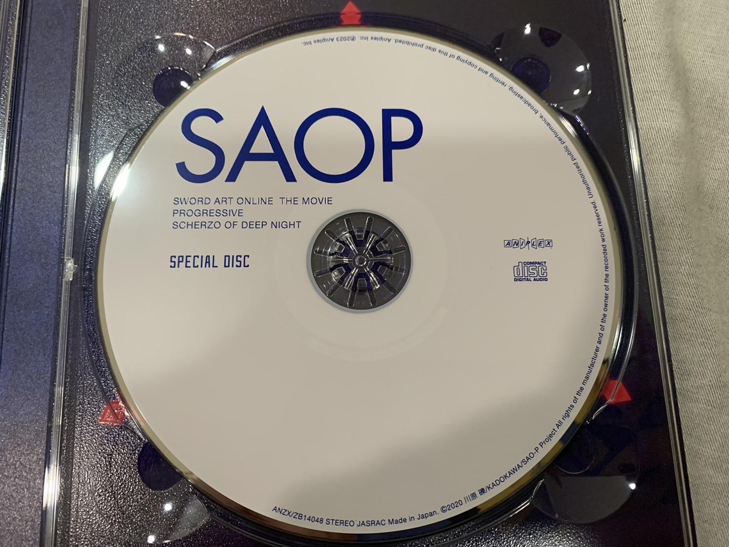 刀劍神域劇場版-Progressive- 陰沉薄暮的詼諧曲 BD開箱 - ltyahoo的創作 - 巴哈姆特