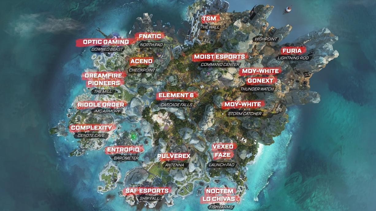 【討論】ALGS Year 3 Split 2 線下季後賽討論集中串 @APEX 英雄 哈啦板 - 巴哈姆特