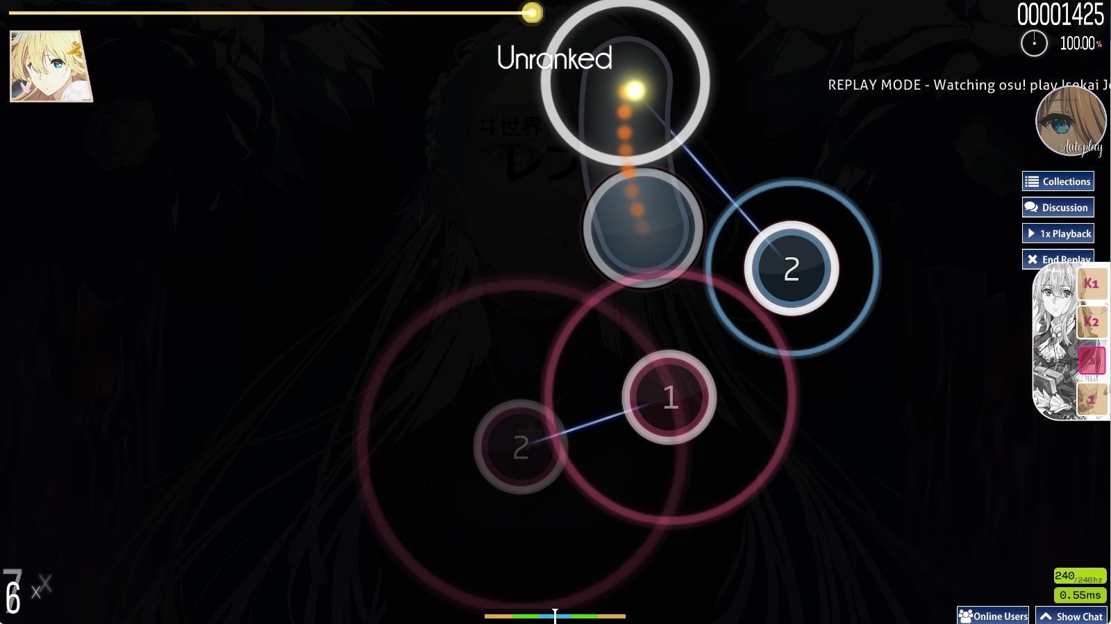 osu anime skin やがて君になる 終將成為妳 Bloom Into You (還有其餘11個skin) - aas60313df的 ...