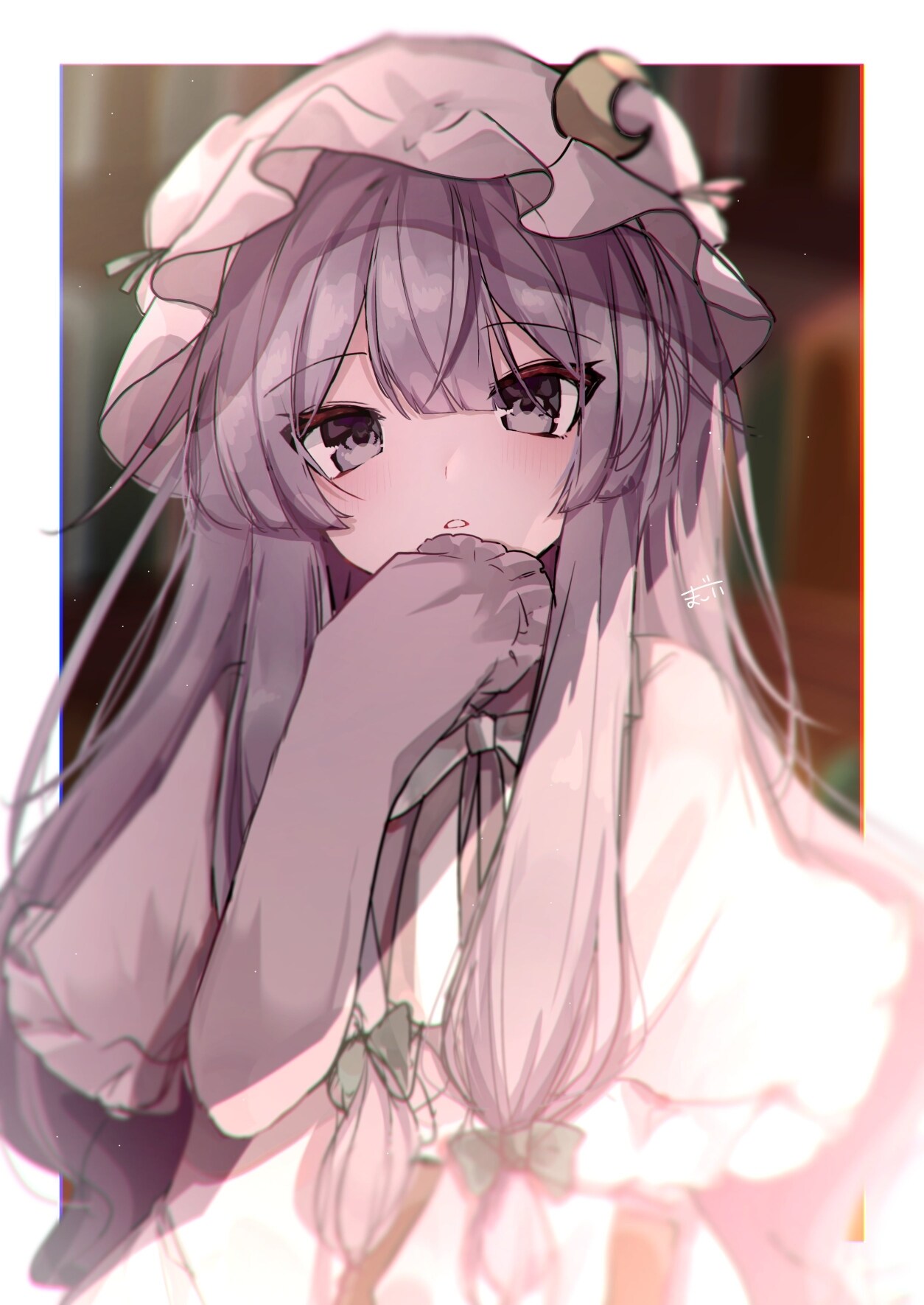 Patchouli Knowledge Ecchi