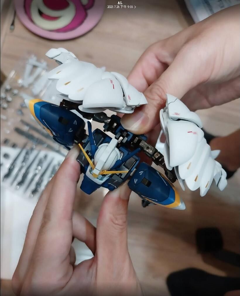 【問題】GFFMC 飛翼零式 Noble Color @模型技術與資訊 哈啦板 - 巴哈姆特