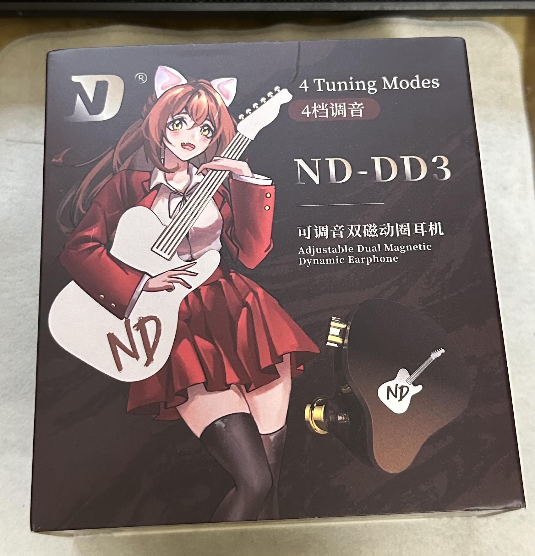 【閒聊】ND-DD3 動圈耳機心得分享 @影音視聽討論區 哈啦板 - 巴哈姆特