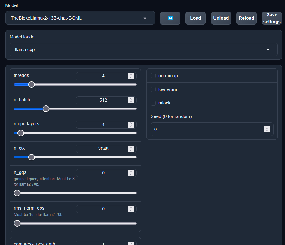 text-generation-webui 快速使用各種語言模型的工具 - tark455365的創作 - 巴哈姆特