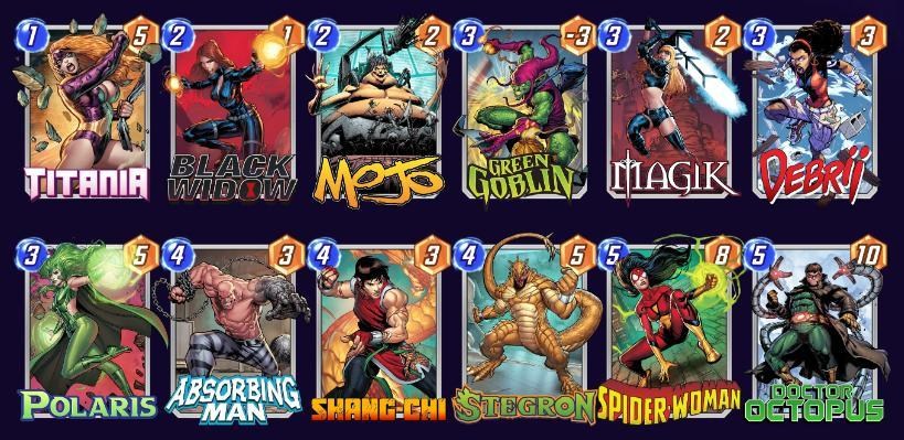 [I/A/PC] Marvel Snap 瞬戰超能(42) 開PO啊大佬 | LIHKG 討論區