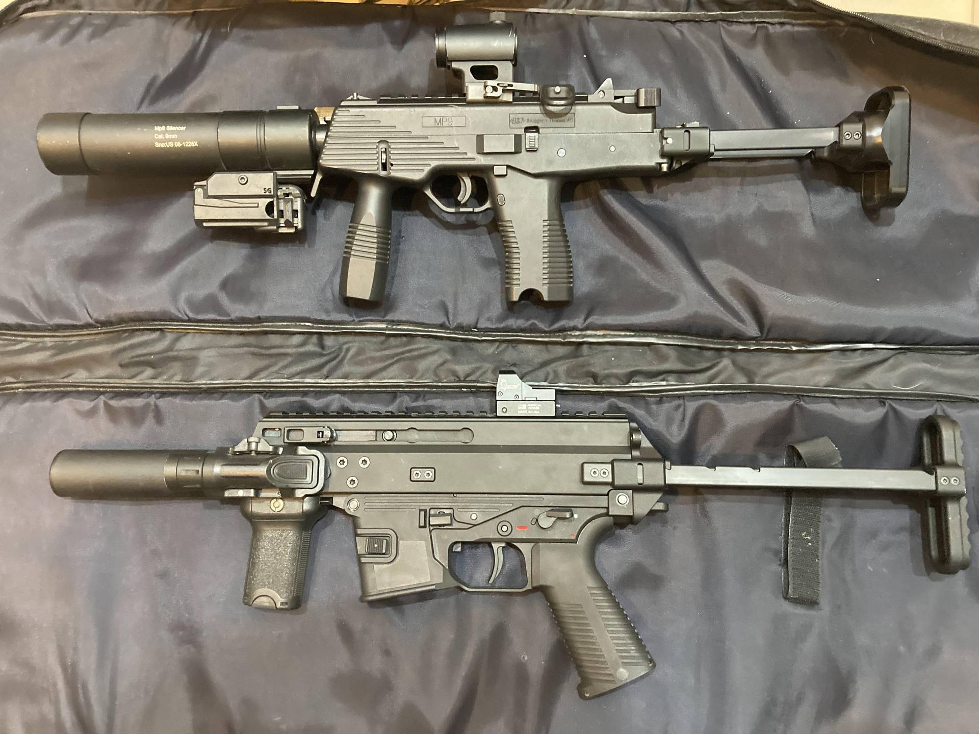 【問題】Maruyama SCW-9 PRO-G/ APC9 如瑞士刀一般 實用可靠的SMG @野戰 (生存) 遊戲 哈啦板 - 巴哈姆特