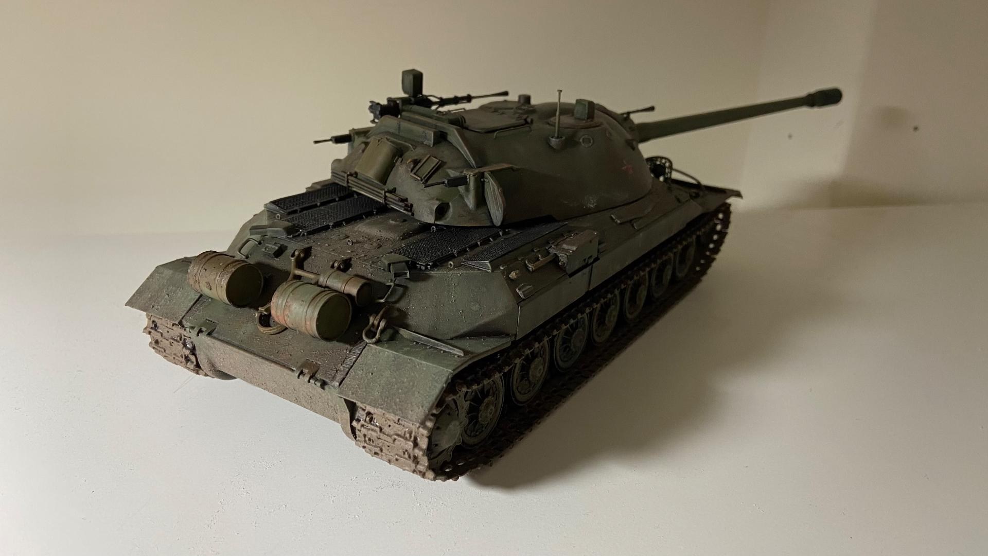 【作品分享】Trumpeter Soviet JS-7 Heavy Tank @模型技術與資訊 哈啦板 - 巴哈姆特
