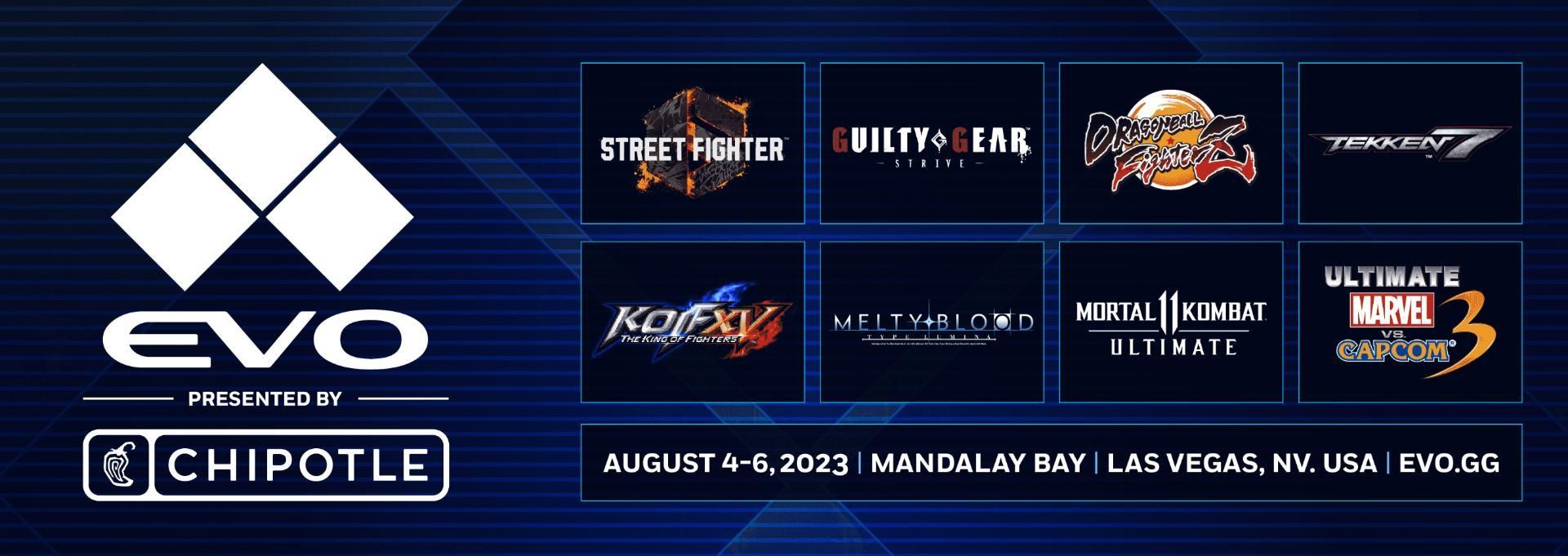 【情報】EVO 2023 舉辦日期 (8/4~8/6), 報名即將截止(~7/11 14:00PM, 剩43小時) @快打旋風 系列 哈啦板 - 巴哈姆特