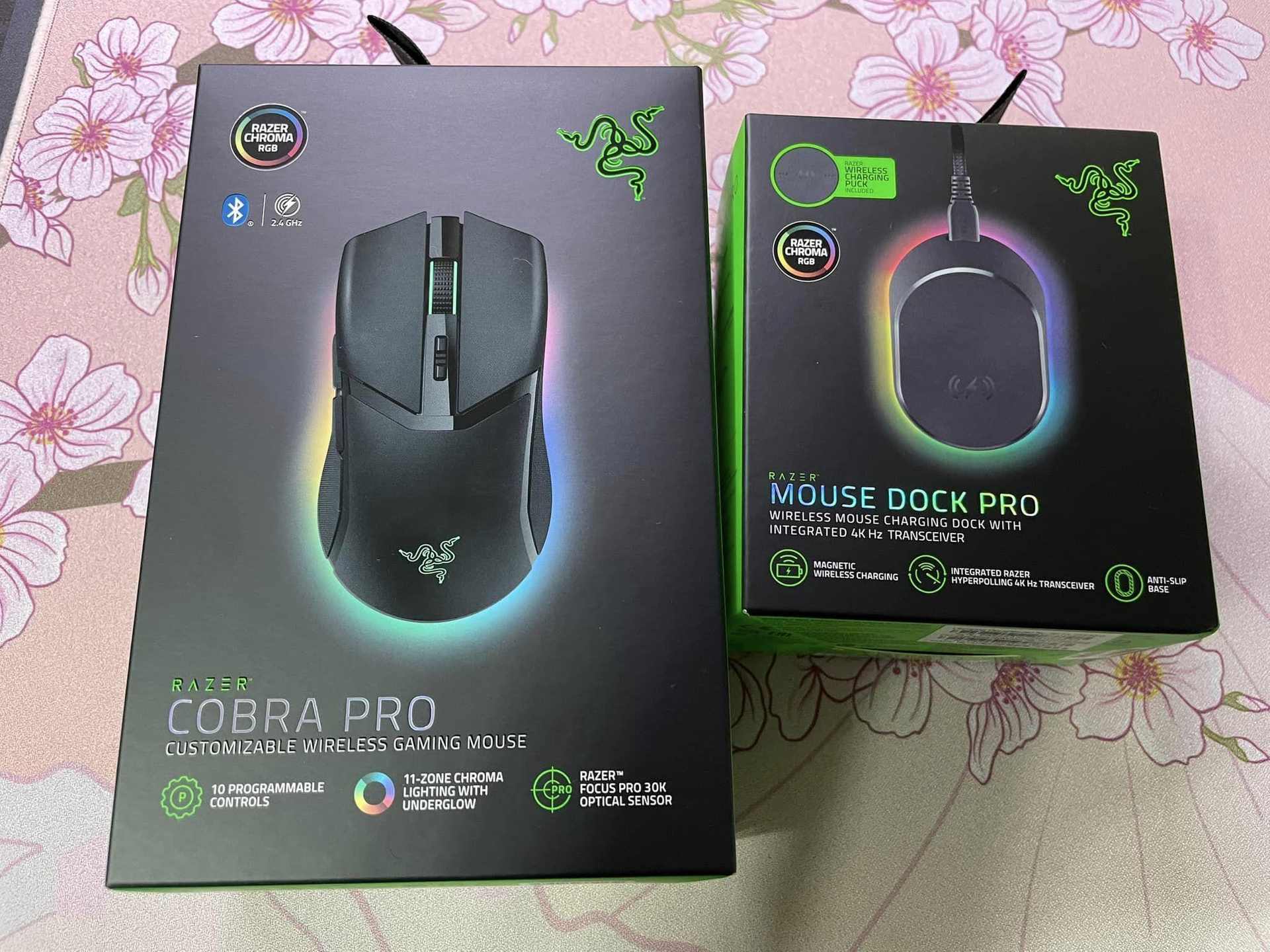 【閒聊】Razer Cobra Pro 真的好讚 @電腦應用綜合討論 哈啦板 - 巴哈姆特