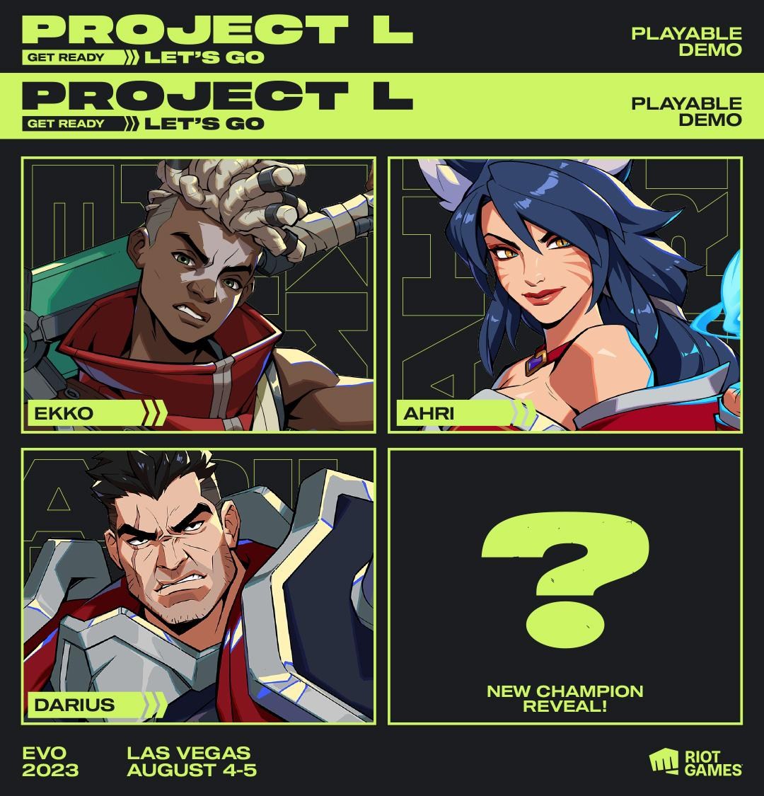 【情報】英雄聯盟衍生新作《Project L》將在 Evo 2023 展開試玩活動！ @英雄聯盟 League of Legends 哈啦板 - 巴哈姆特