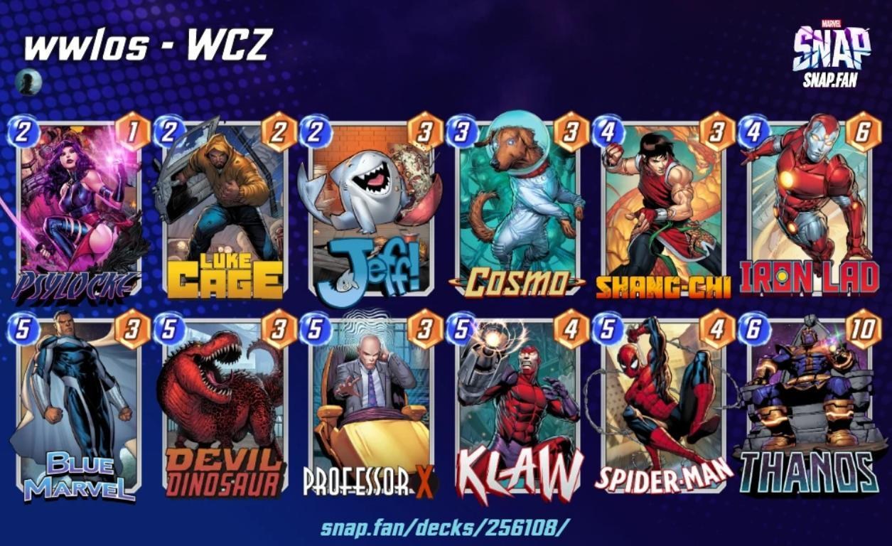 【閒聊】Snap Battle Arena公開賽前8強牌組 @MARVEL SNAP 哈啦板 - 巴哈姆特