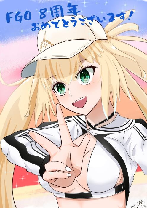 【繪圖】FGO8周年 泳裝術傻來了 水着キャストリア @Fate/Grand Order 哈啦板 - 巴哈姆特