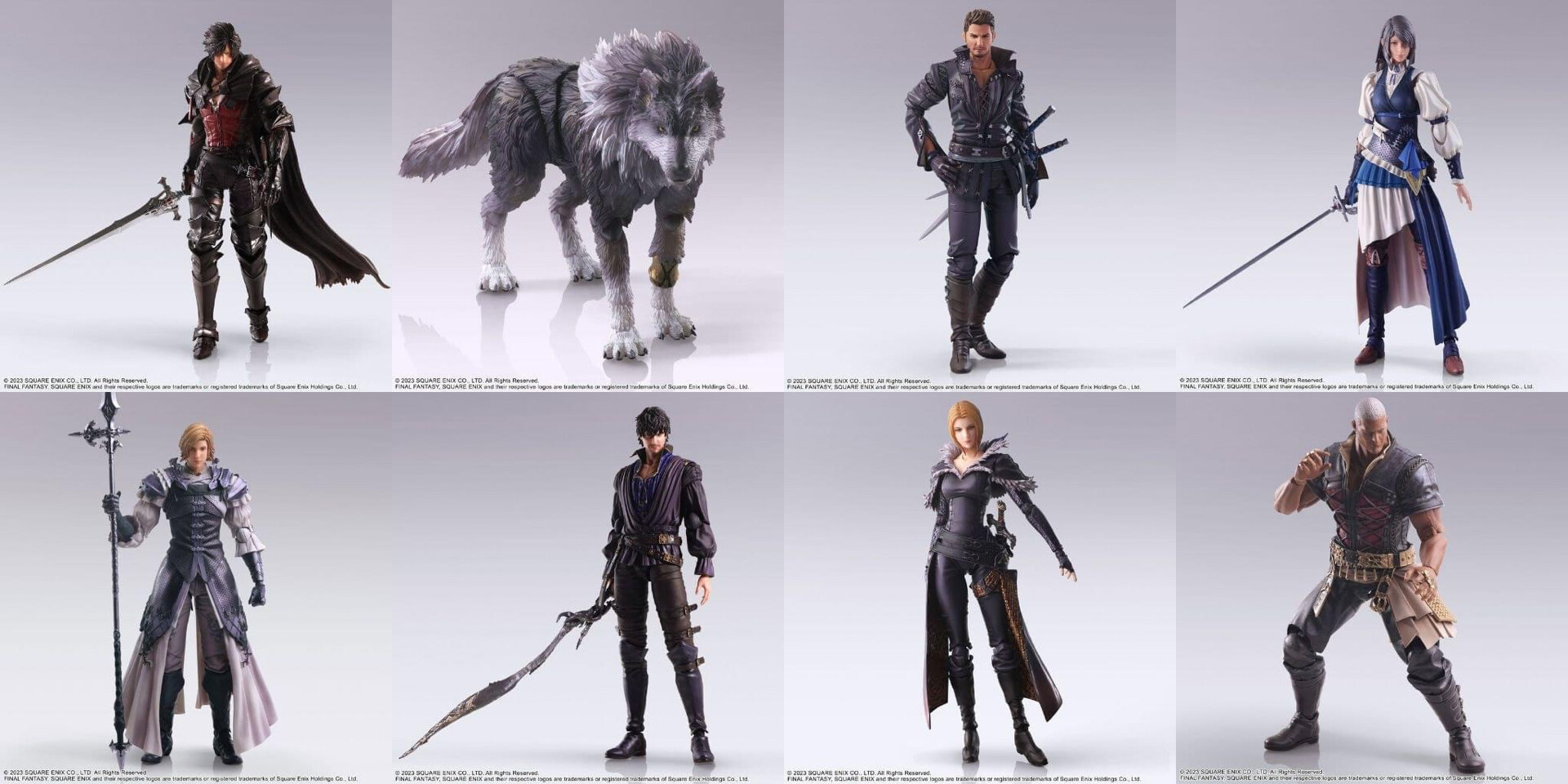 【問題】SE BRING ARTS出FF16可動人偶 @FF 最終幻想 系列（太空戰士） 哈啦板 - 巴哈姆特