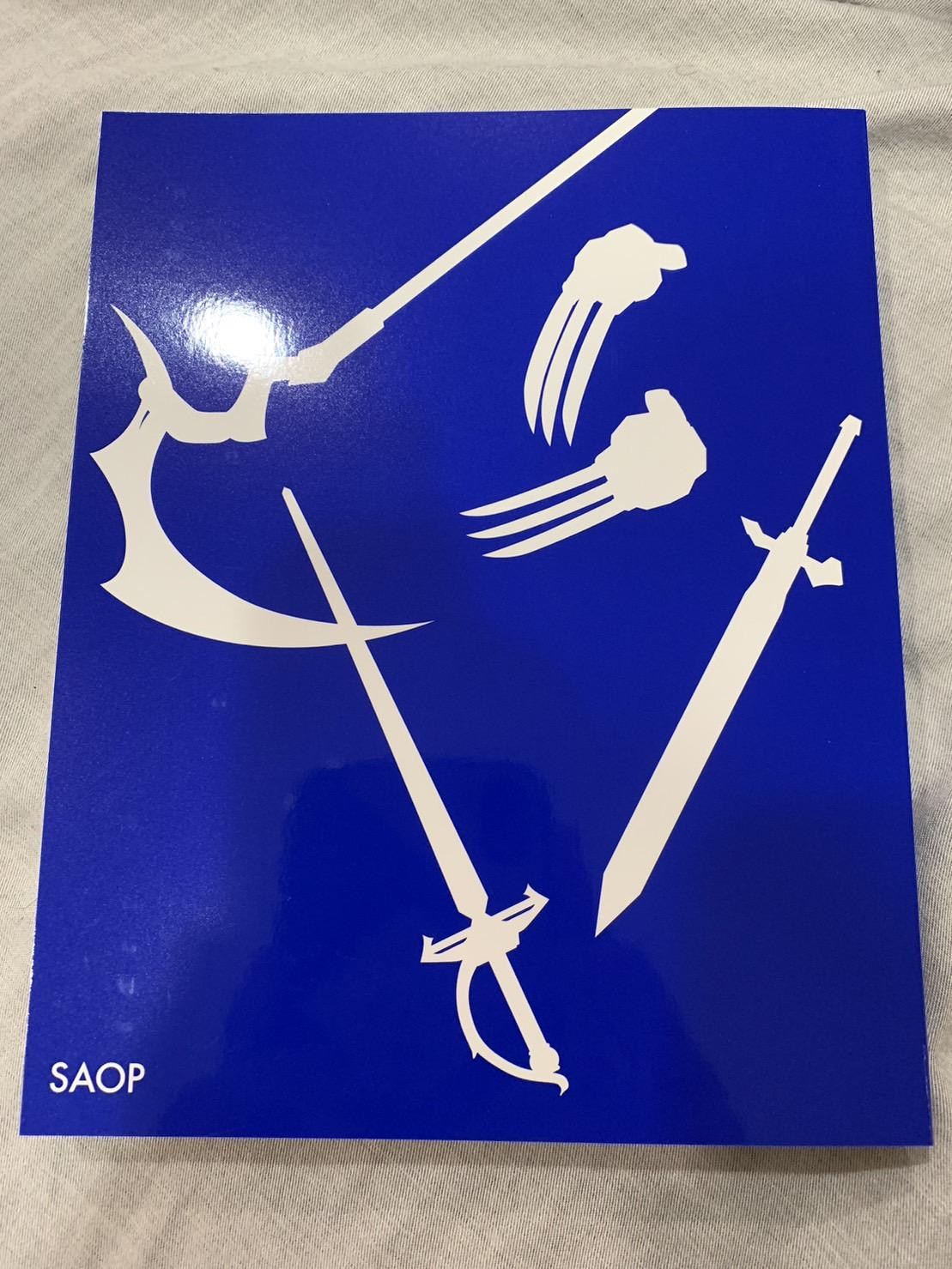 刀劍神域劇場版-Progressive- 陰沉薄暮的詼諧曲 BD開箱 - ltyahoo的創作 - 巴哈姆特