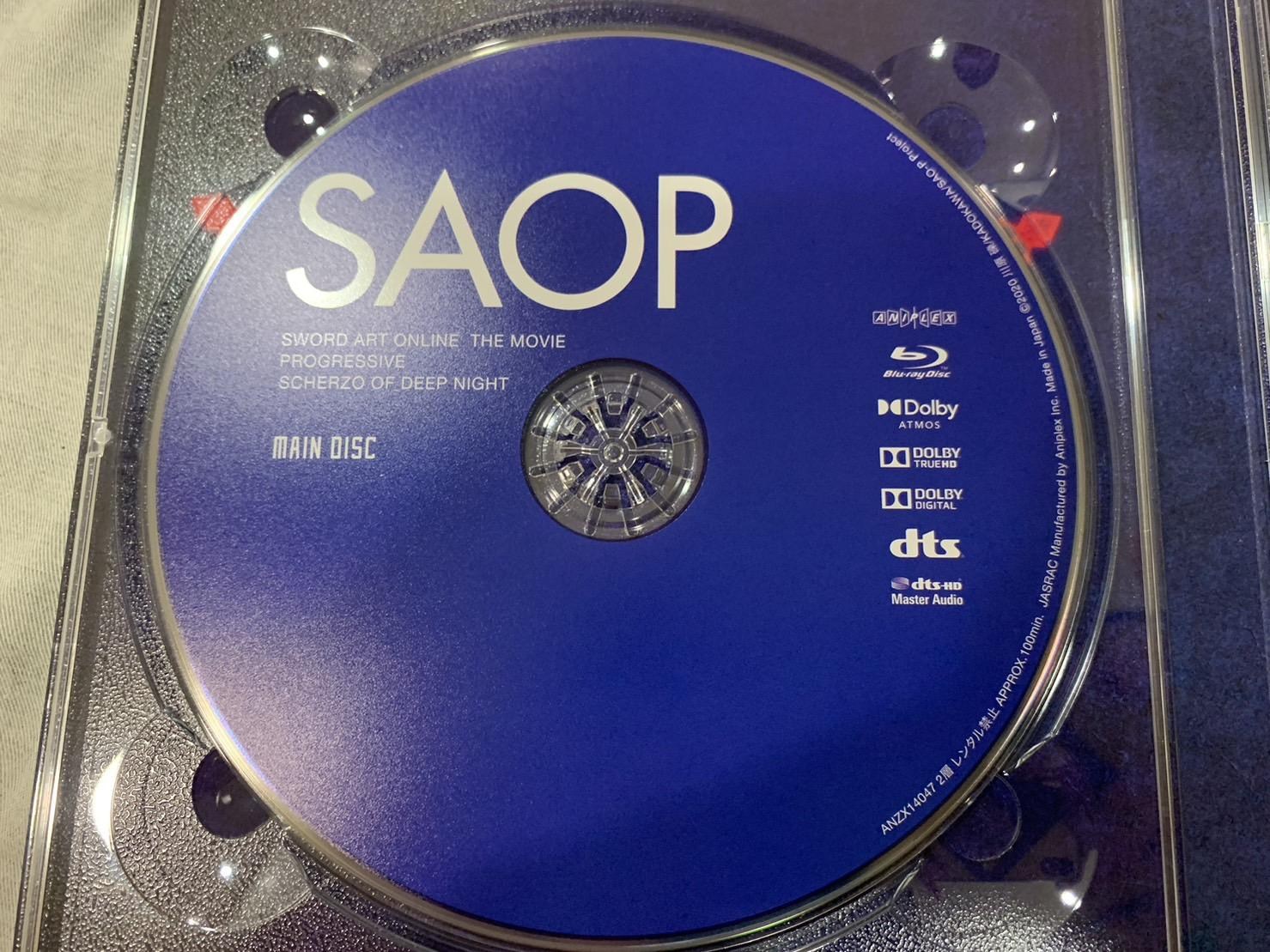 刀劍神域劇場版-Progressive- 陰沉薄暮的詼諧曲 BD開箱 - ltyahoo的創作 - 巴哈姆特