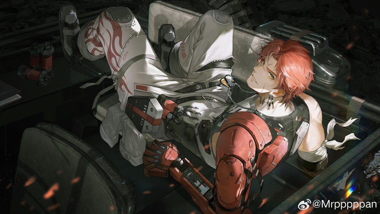 RE:【情報】戰雙美術設定集中串（7.21 新增392～393樓） @戰雙帕彌什 哈啦板 - 巴哈姆特