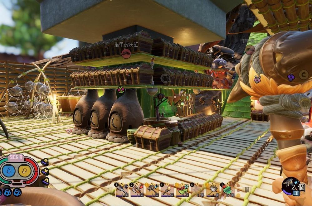 【攻略】微小世界生存戰1.4版 一周目硬核攻略(難度向下相容) 單人/多人適用 會暴雷(非100%攻略) @微小世界生存戰 哈啦板 - 巴哈姆特