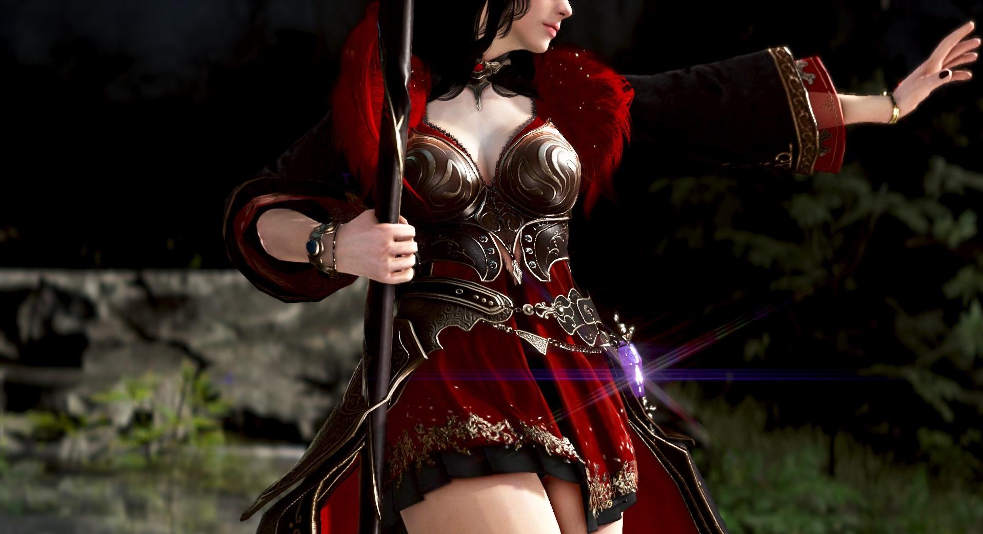 【情報】女法、魅狐、羽士、魔女 歐勒傑卡的玫瑰新時裝 @黑色沙漠 BLACK DESERT 哈啦板 - 巴哈姆特