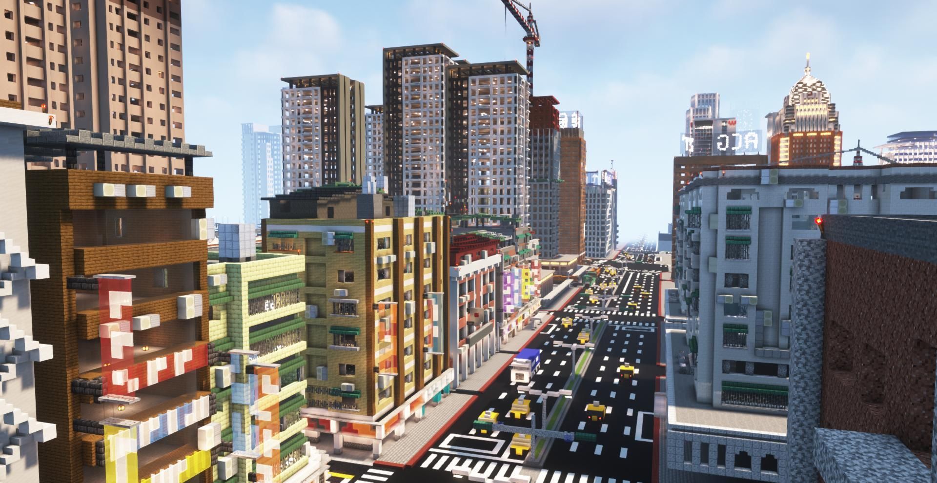 【心得】行人天堂的台北 @Minecraft 我的世界（當個創世神） 哈啦板 - 巴哈姆特