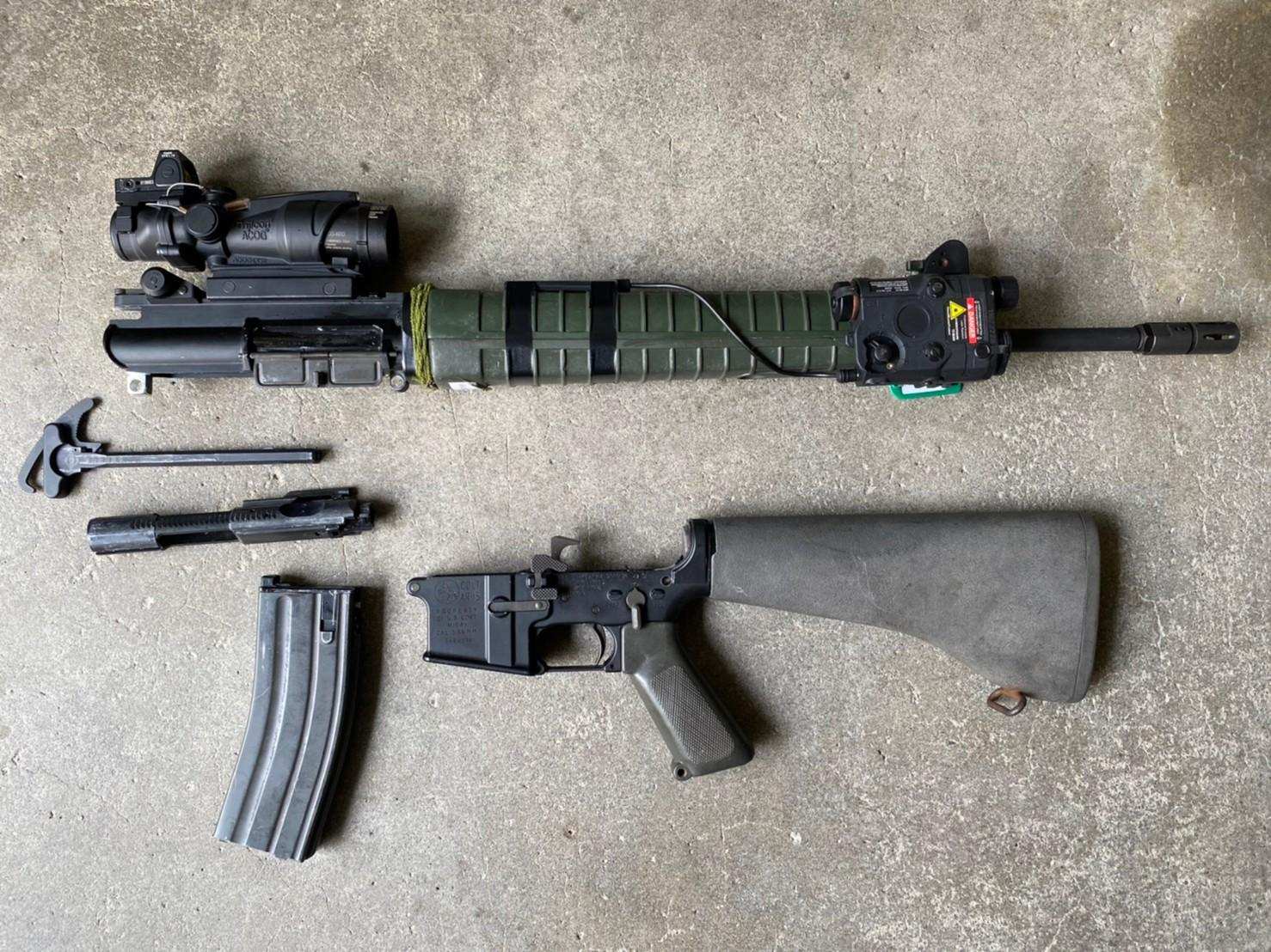 【心得】GHK系統 T91 T65K2 終於沒有 助進器和三角肉粽 @野戰 (生存) 遊戲 哈啦板 - 巴哈姆特