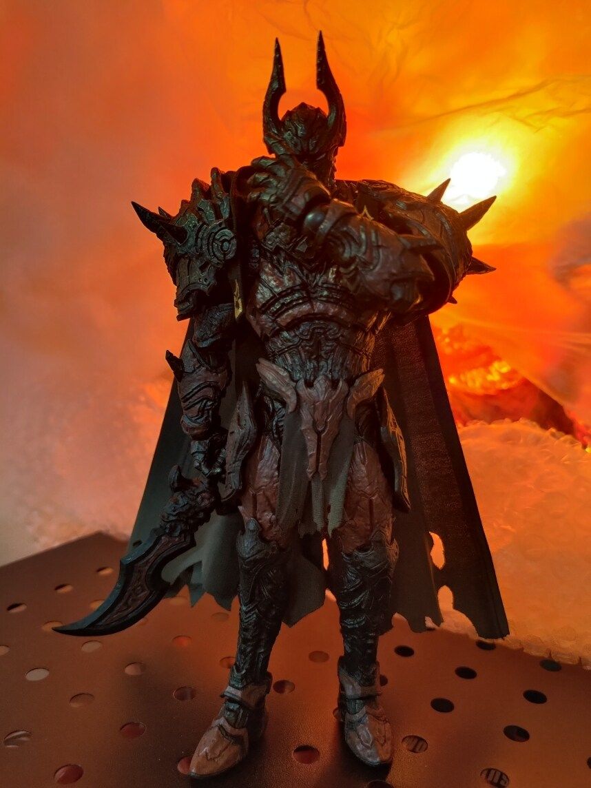 【心得】Vtoys x BMS 1/12 Knight of War 戰爭騎士 @綜合公仔玩具討論區 哈啦板 - 巴哈姆特