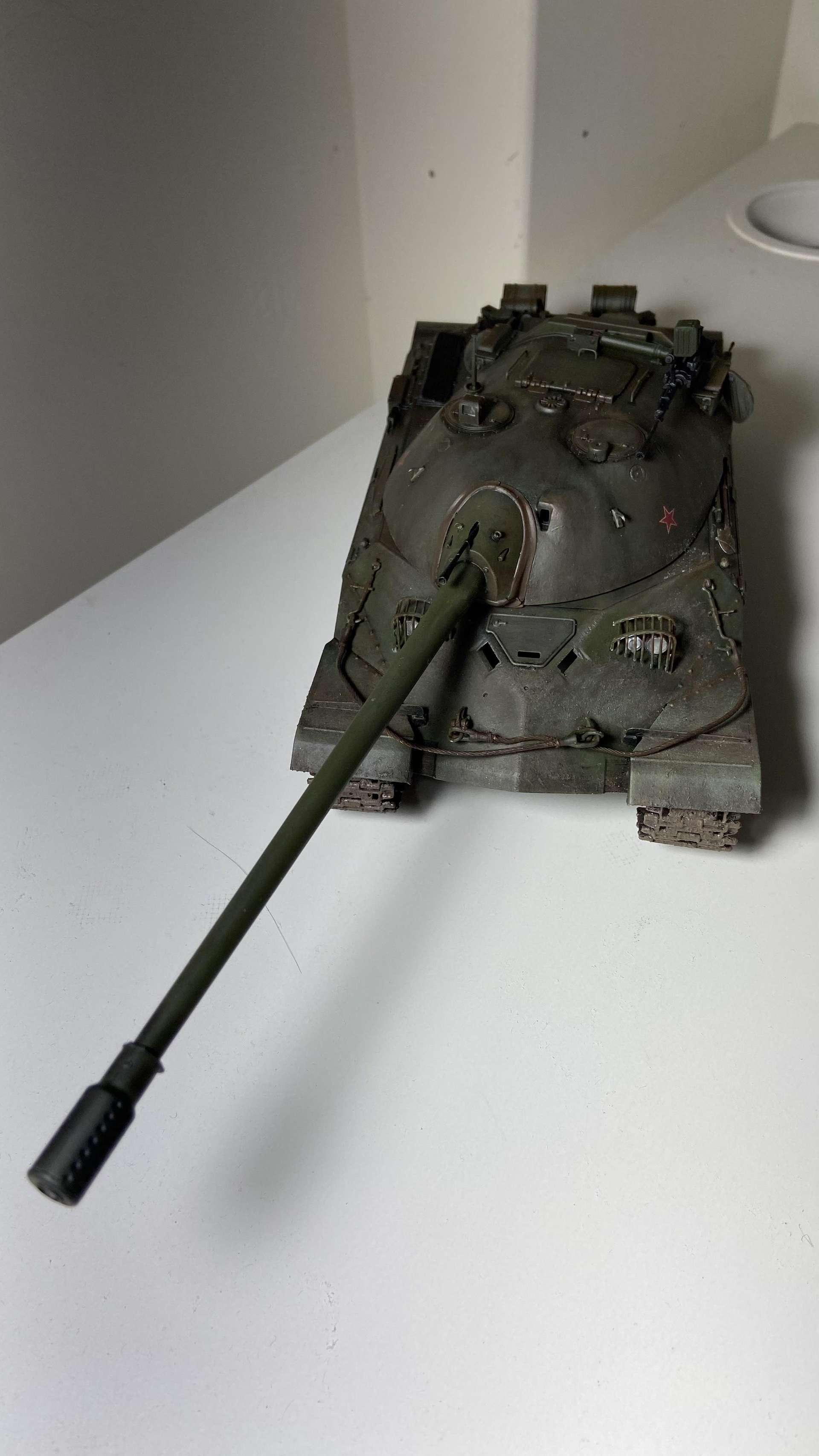 【作品分享】Trumpeter Soviet JS-7 Heavy Tank @模型技術與資訊 哈啦板 - 巴哈姆特