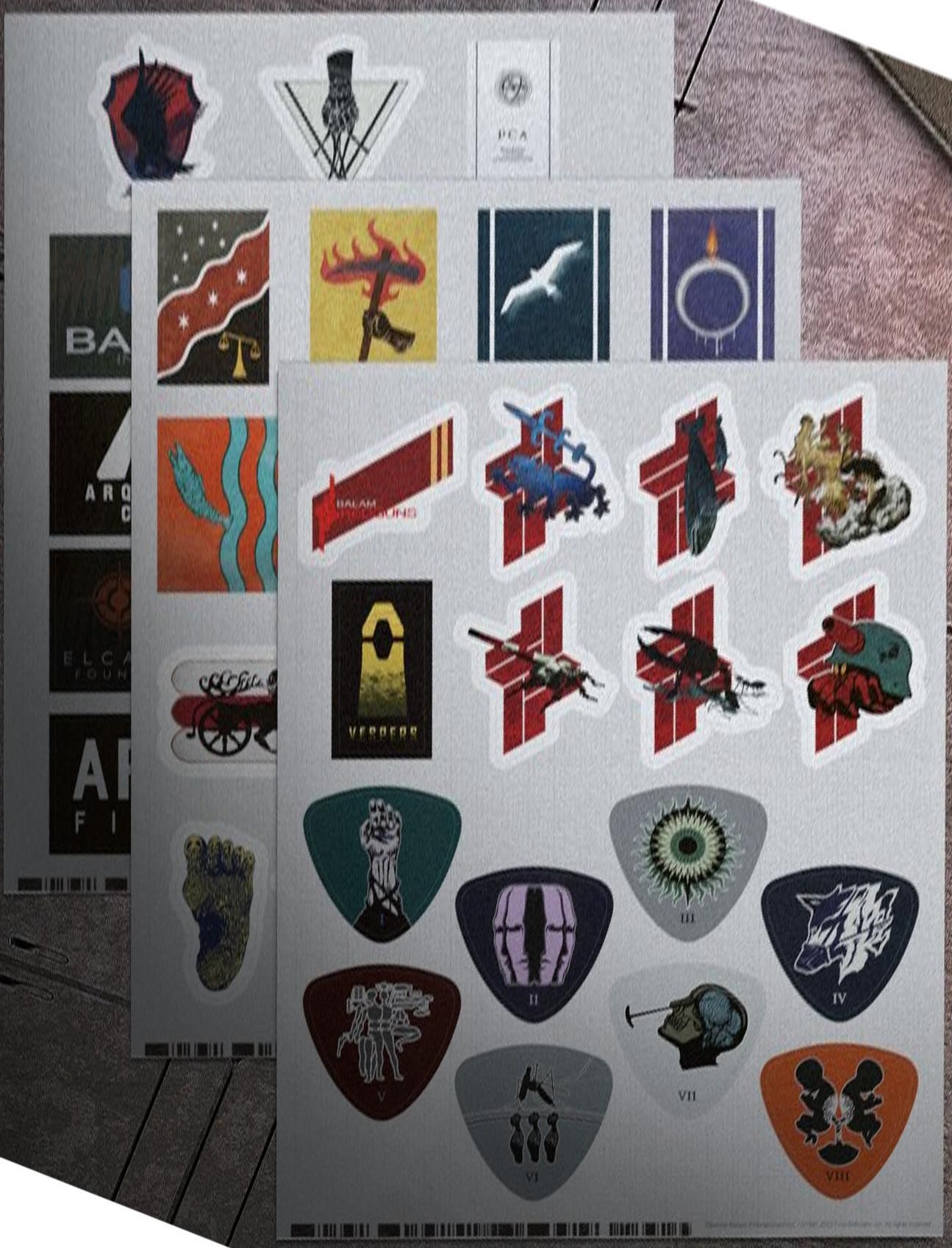 【情報】AC6的部分徽章 @機戰傭兵 哈啦板 - 巴哈姆特