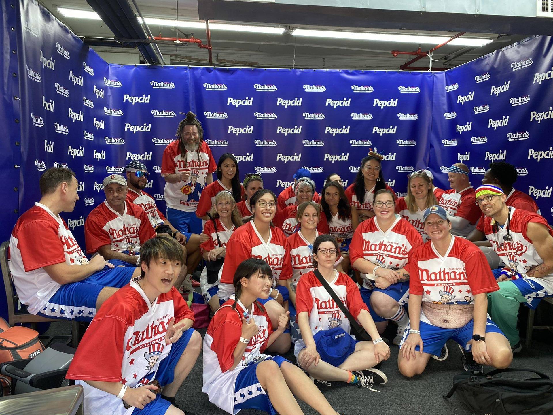 [達人專欄] 2023納森熱狗比賽-喬伊壓倒性獲勝，海老原強勢來襲！ - rougs417的創作 - 巴哈姆特