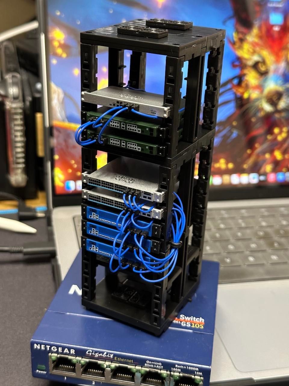 【開箱】Cisco& Meraki/古河/A10 Router/Switch/SSL decryption 設備「模型」開箱 @電腦應用綜合 ...