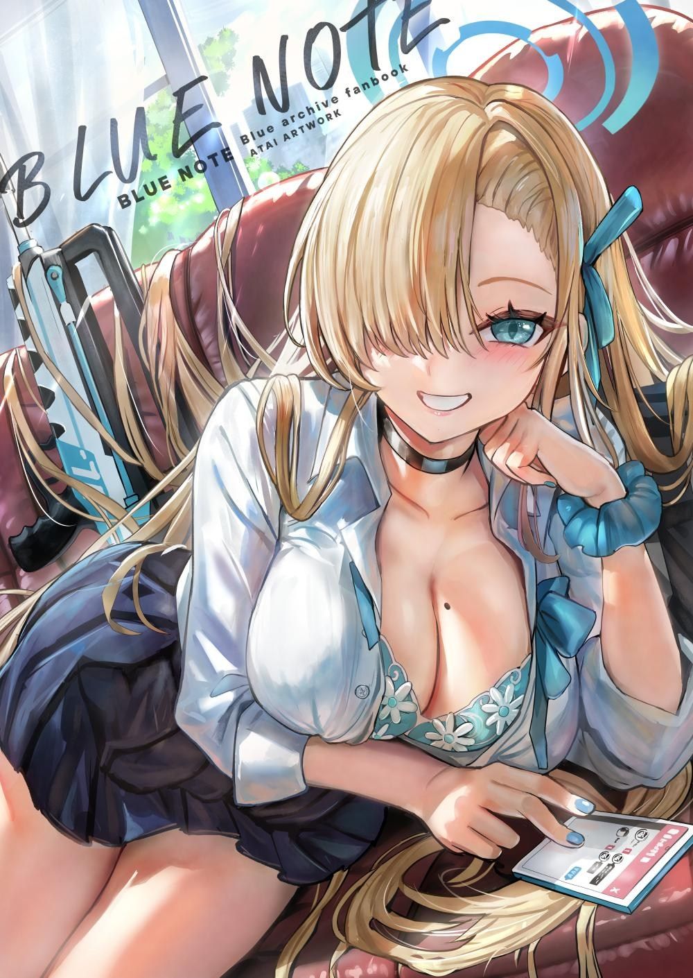 【FF41】檔案新刊BLUE NOTE/周邊 @蔚藍檔案 哈啦板 - 巴哈姆特