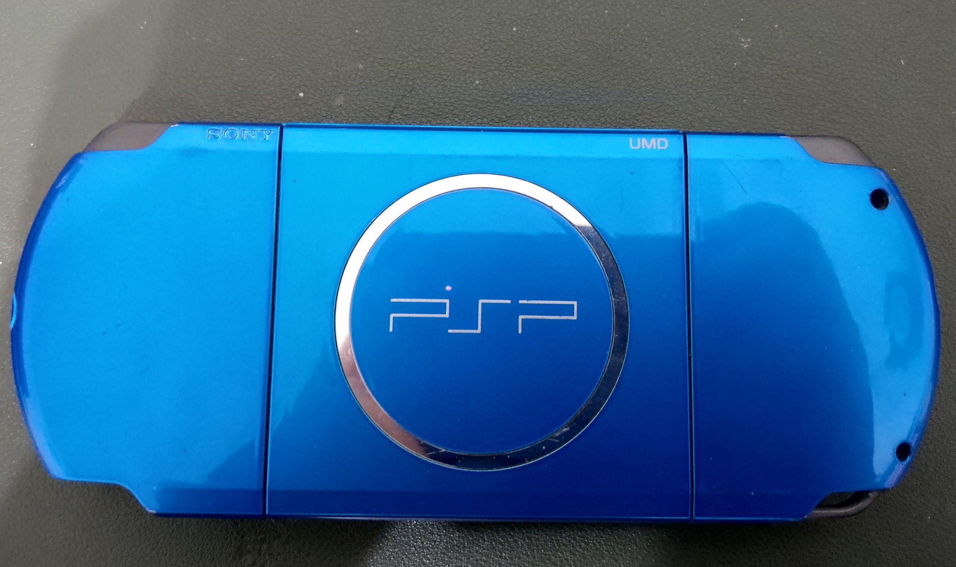 【其他】出售 PSP掌機藍色3007 附有8G副廠記憶卡,版本5.03 @ACG二手交易板 哈啦板 - 巴哈姆特