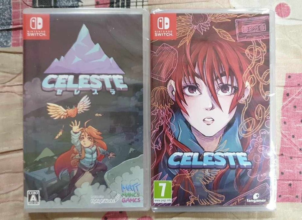 【情報】獨立遊戲 滿分神作 2D橫向動作遊戲《蔚藍 Celeste》阿根廷一張卡匣金幣就白嫖 @NS / Nintendo Switch 哈啦板 - 巴哈姆特