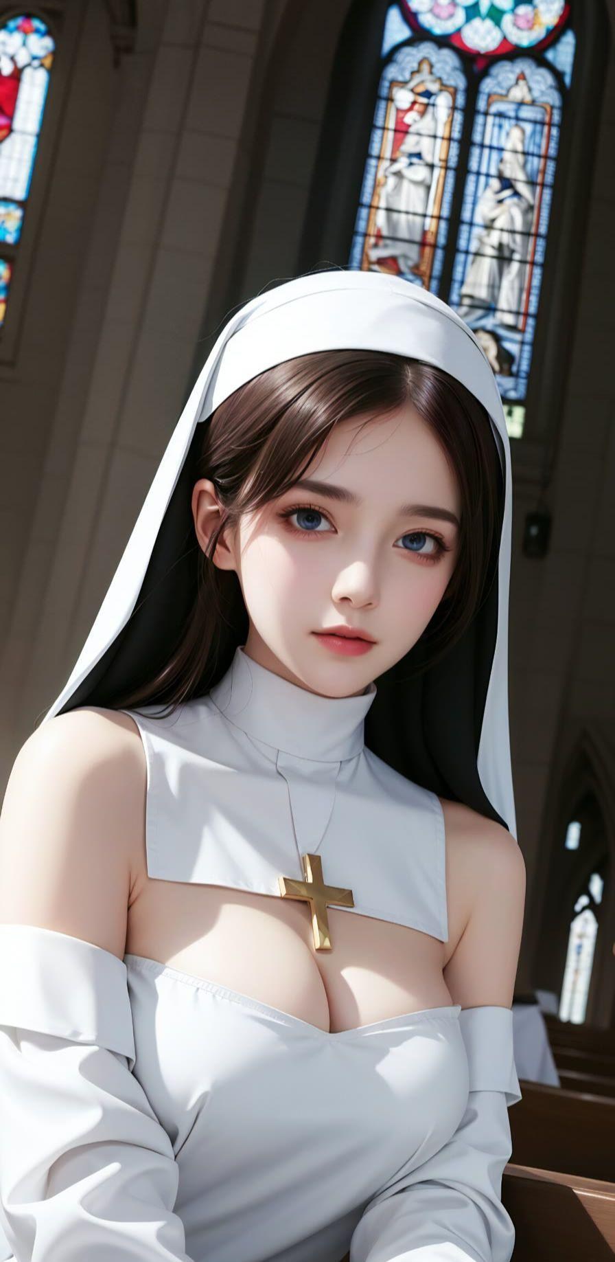 AI美女008 - januswon的創作 - 巴哈姆特