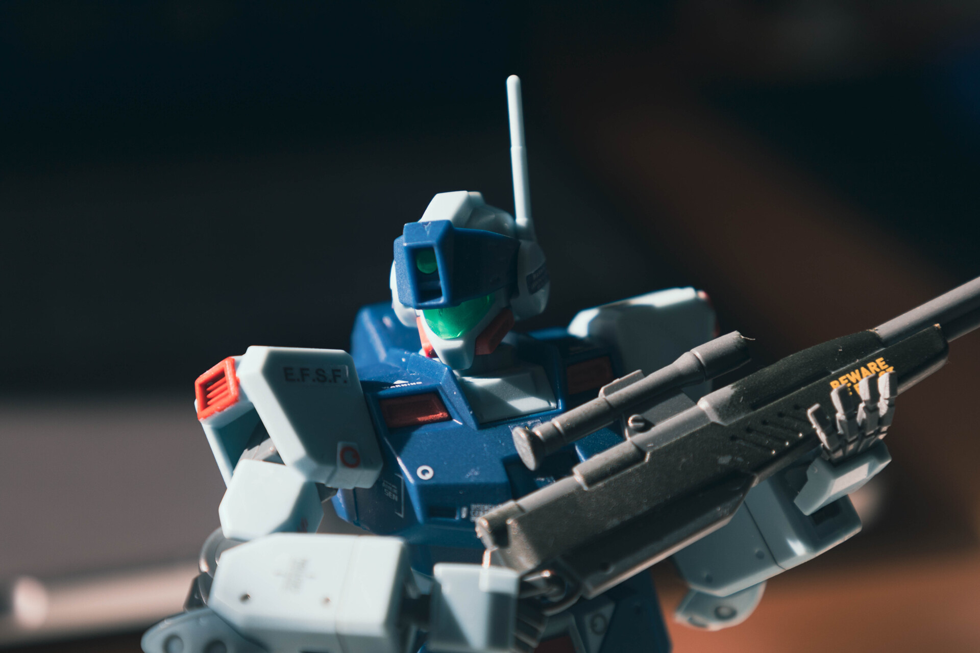 【心得】RGM-79SP GM Sniper II 低調！簡樸！ @鋼彈 哈啦板 - 巴哈姆特