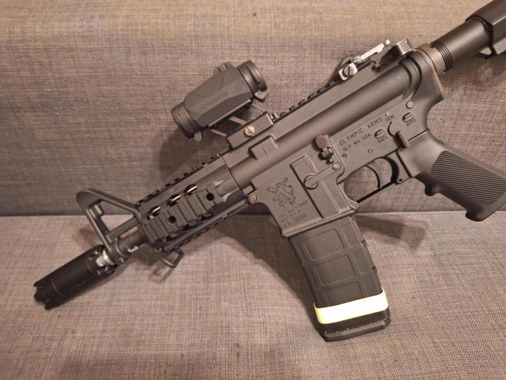 【心得】Olympic arms 配 DDM4 PDW. @野戰 (生存) 遊戲 哈啦板 - 巴哈姆特