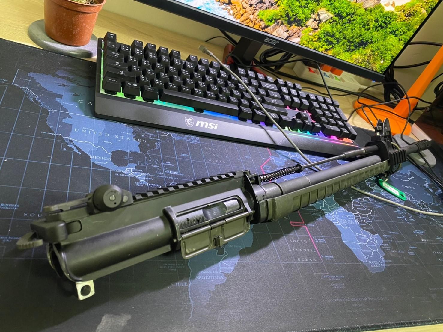 【心得】GHK系統 T91 T65K2 終於沒有 助進器和三角肉粽 @野戰 (生存) 遊戲 哈啦板 - 巴哈姆特