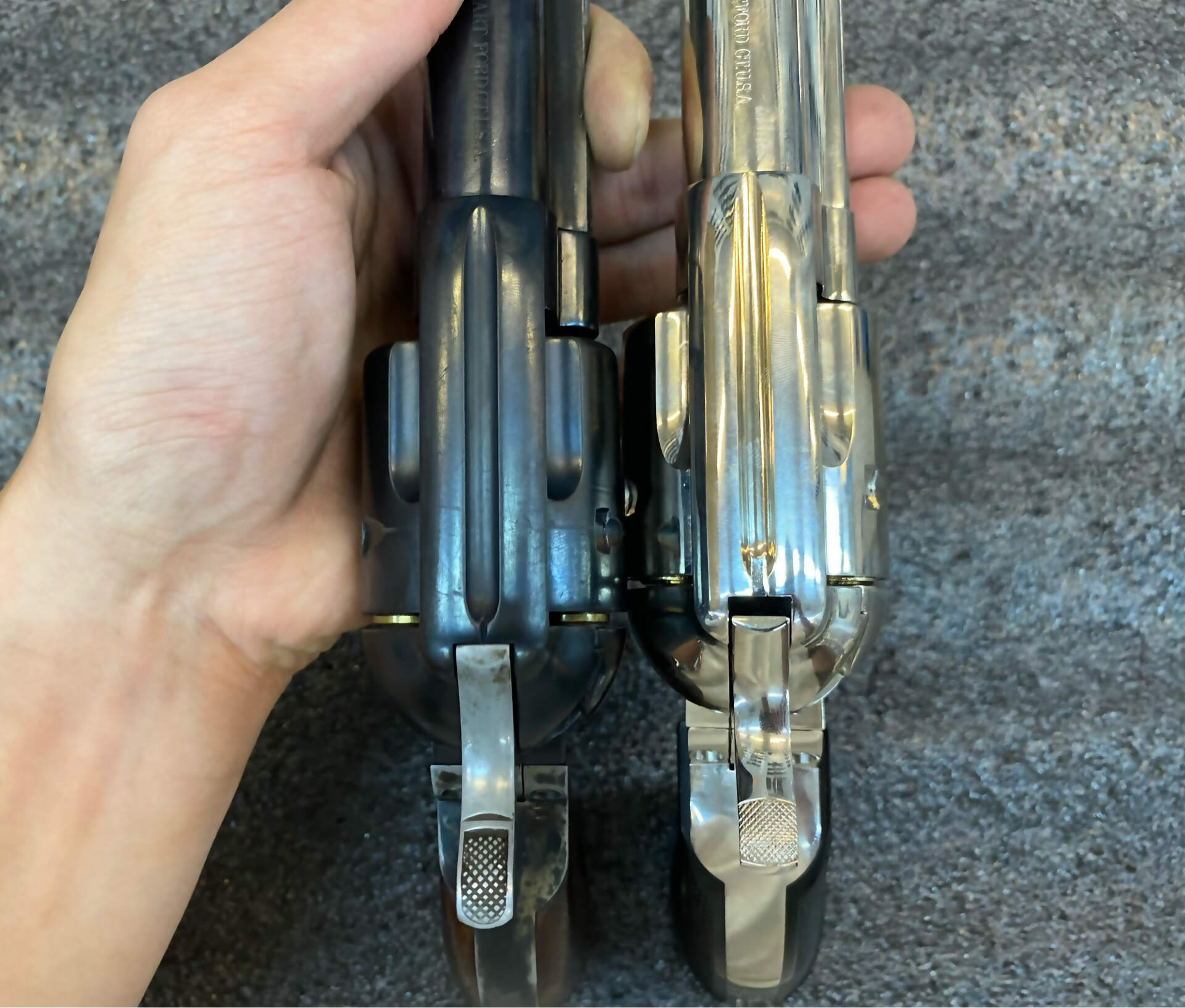 【閒聊1代&2代樣式 colt single action army 45 (saa) Hudson發火模型&tanaka氣槍 @野戰 (生存) 遊戲 哈啦板 - 巴哈姆特