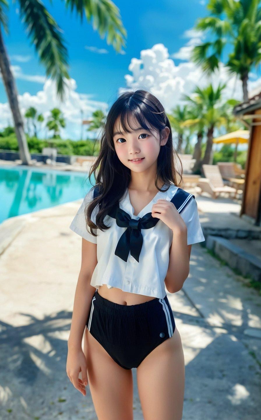 AI美女009 - januswon的創作 - 巴哈姆特