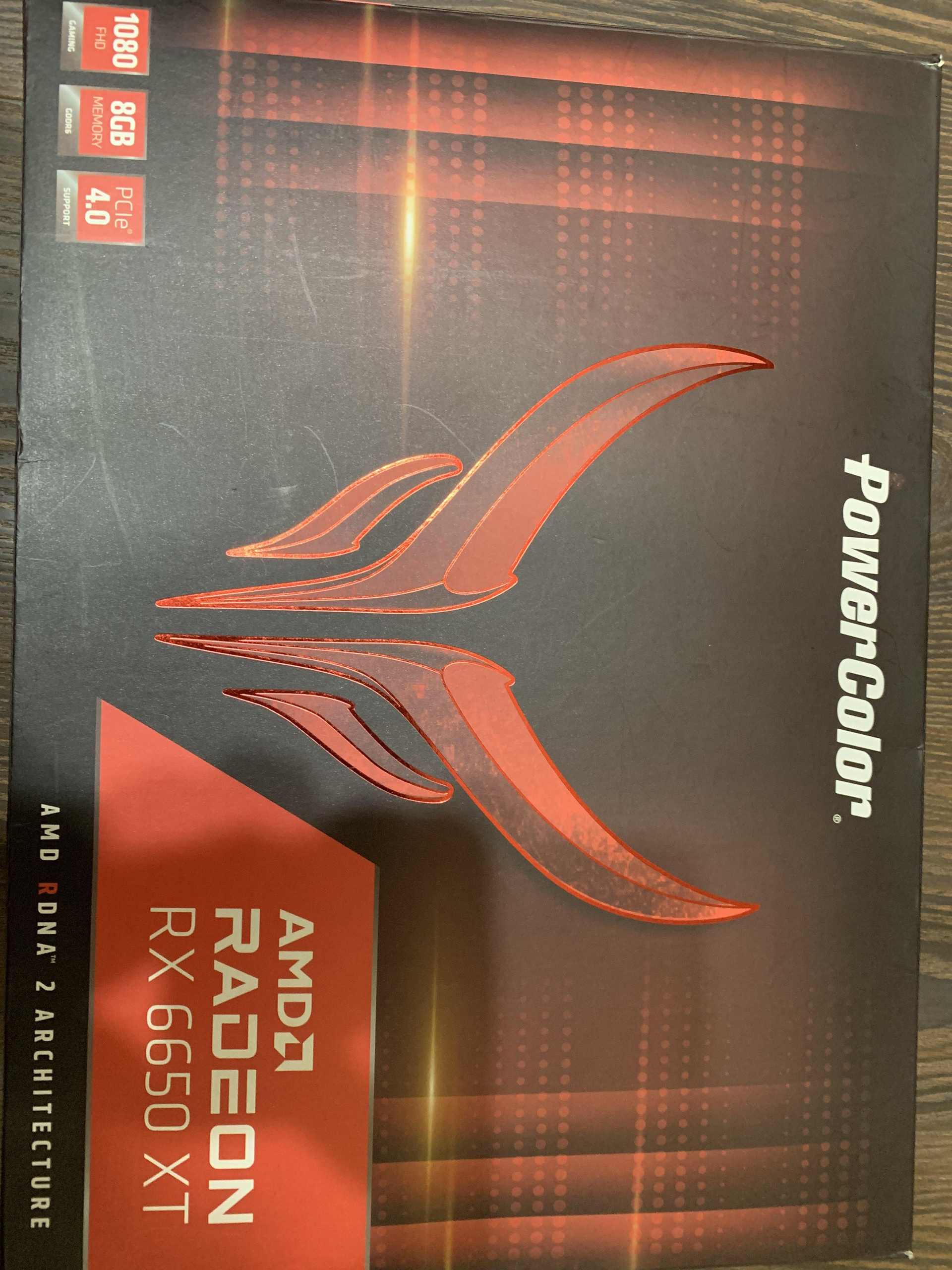 【出售】(售出)AMD 撼訊紅魔 PowerColor Red Devil RX 6650 XT 顯示卡 @ACG二手交易板 哈啦板 - 巴哈姆特