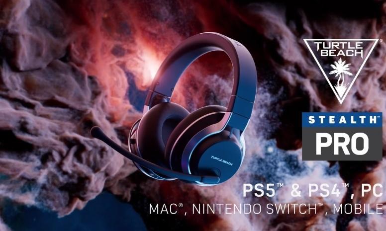 【情報】Turtle Beach 首款無線降噪電競耳機！Stealth Pro 旗艦款升級，打造巔峰之作！-得獎名單公布 @巴哈姆特 活動專板 ...