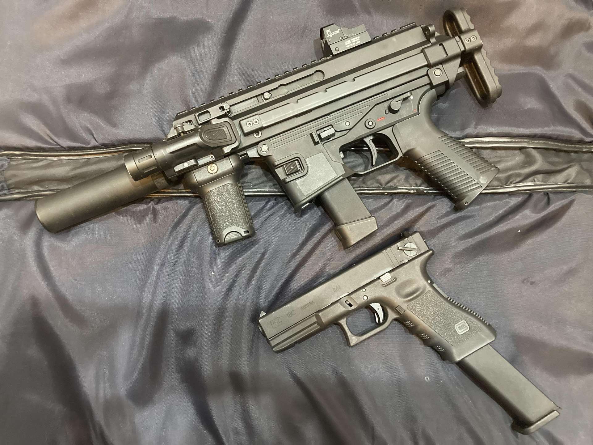 【問題】Maruyama SCW-9 PRO-G/ APC9 如瑞士刀一般 實用可靠的SMG @野戰 (生存) 遊戲 哈啦板 - 巴哈姆特