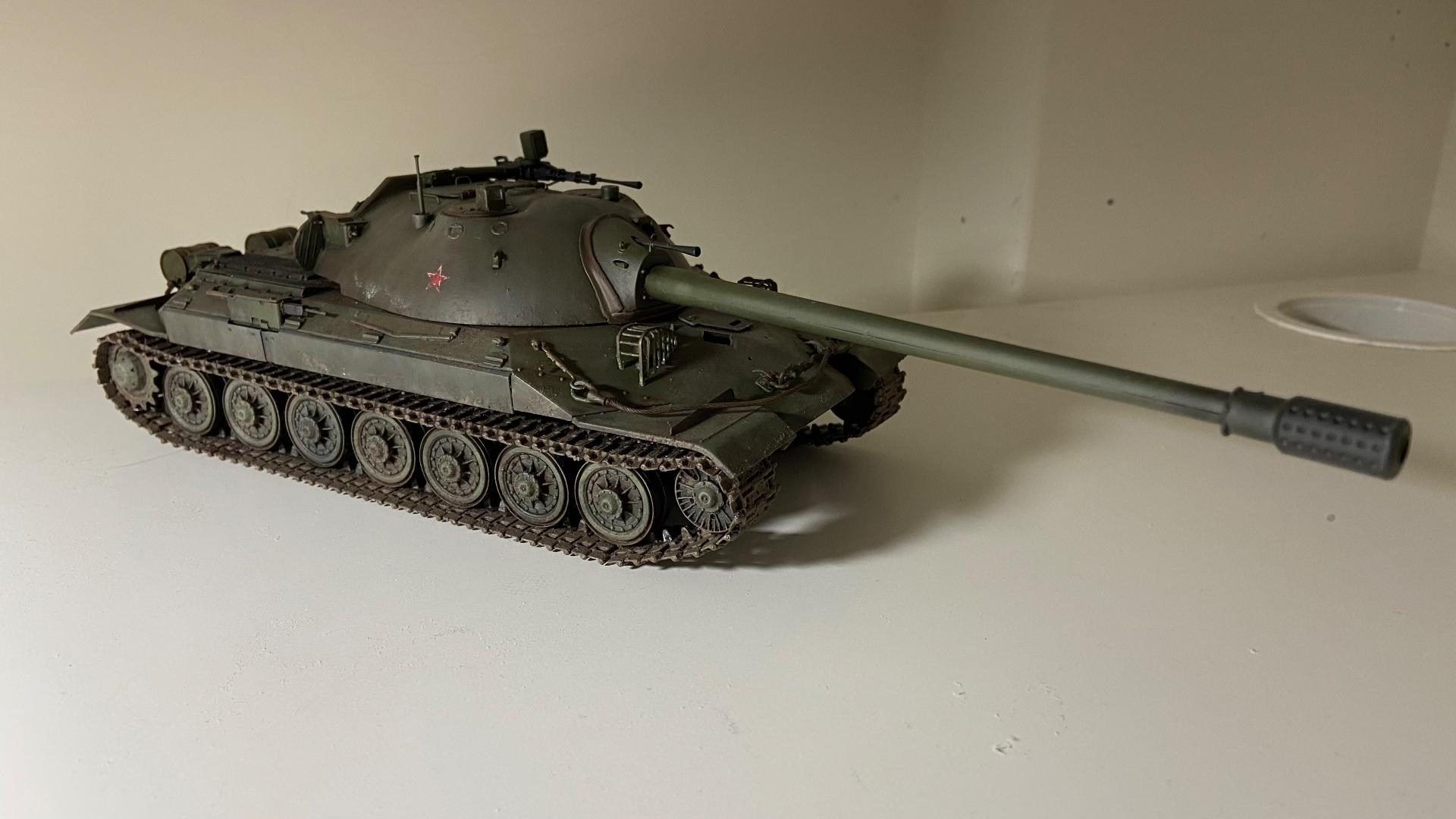 【作品分享】Trumpeter Soviet JS-7 Heavy Tank @模型技術與資訊 哈啦板 - 巴哈姆特