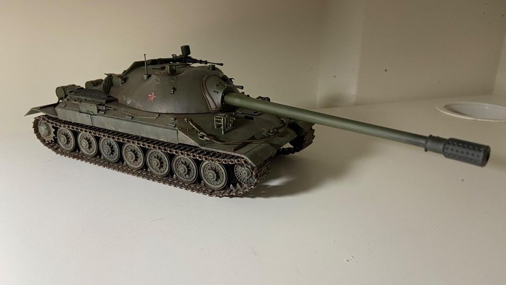 【作品分享】Trumpeter Soviet JS-7 Heavy Tank @模型技術與資訊 哈啦板 - 巴哈姆特