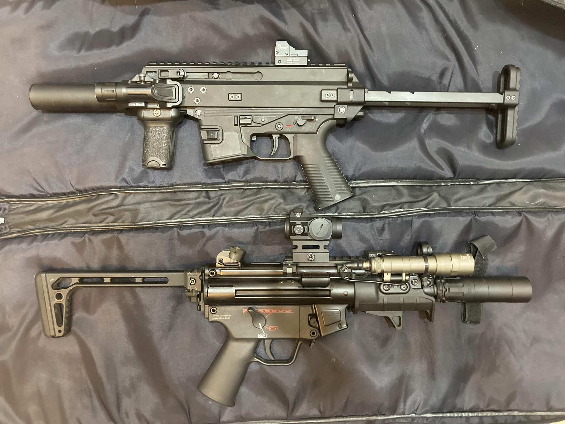 【問題】Maruyama SCW-9 PRO-G/ APC9 如瑞士刀一般 實用可靠的SMG @野戰 (生存) 遊戲 哈啦板 - 巴哈姆特