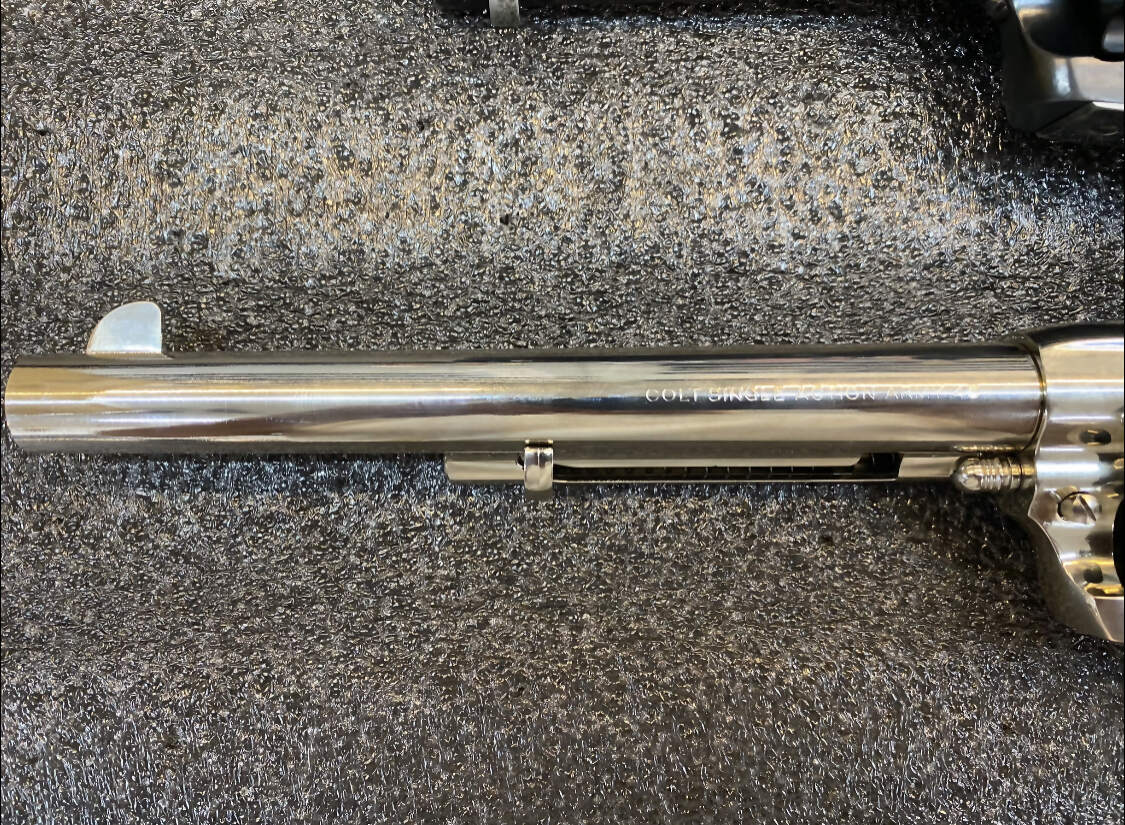 【閒聊1代&2代樣式 colt single action army 45 (saa) Hudson發火模型&tanaka氣槍 @野戰 (生存) 遊戲 哈啦板 - 巴哈姆特