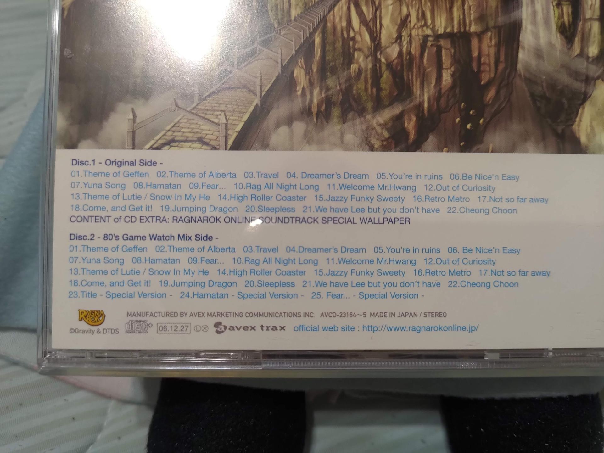 【情報】RO原聲帶各大串流平台上架中 Ragnarok Online (Original Game Soundtrack) @RO 仙境傳說 ...