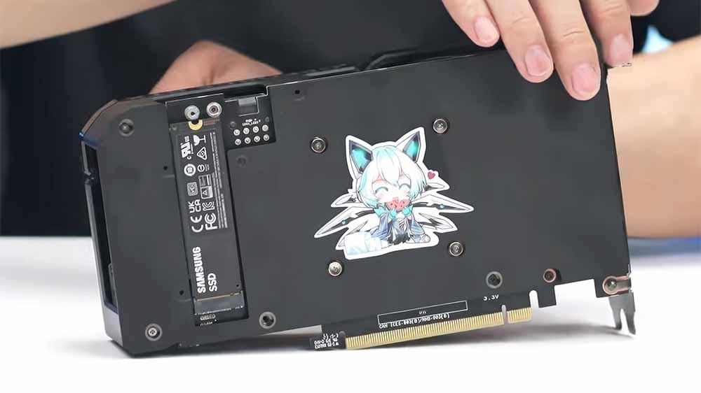 【情報】華碩全球首發RTX 4060 Ti神卡：能擴展M.2 SSD @電腦應用綜合討論 哈啦板 - 巴哈姆特