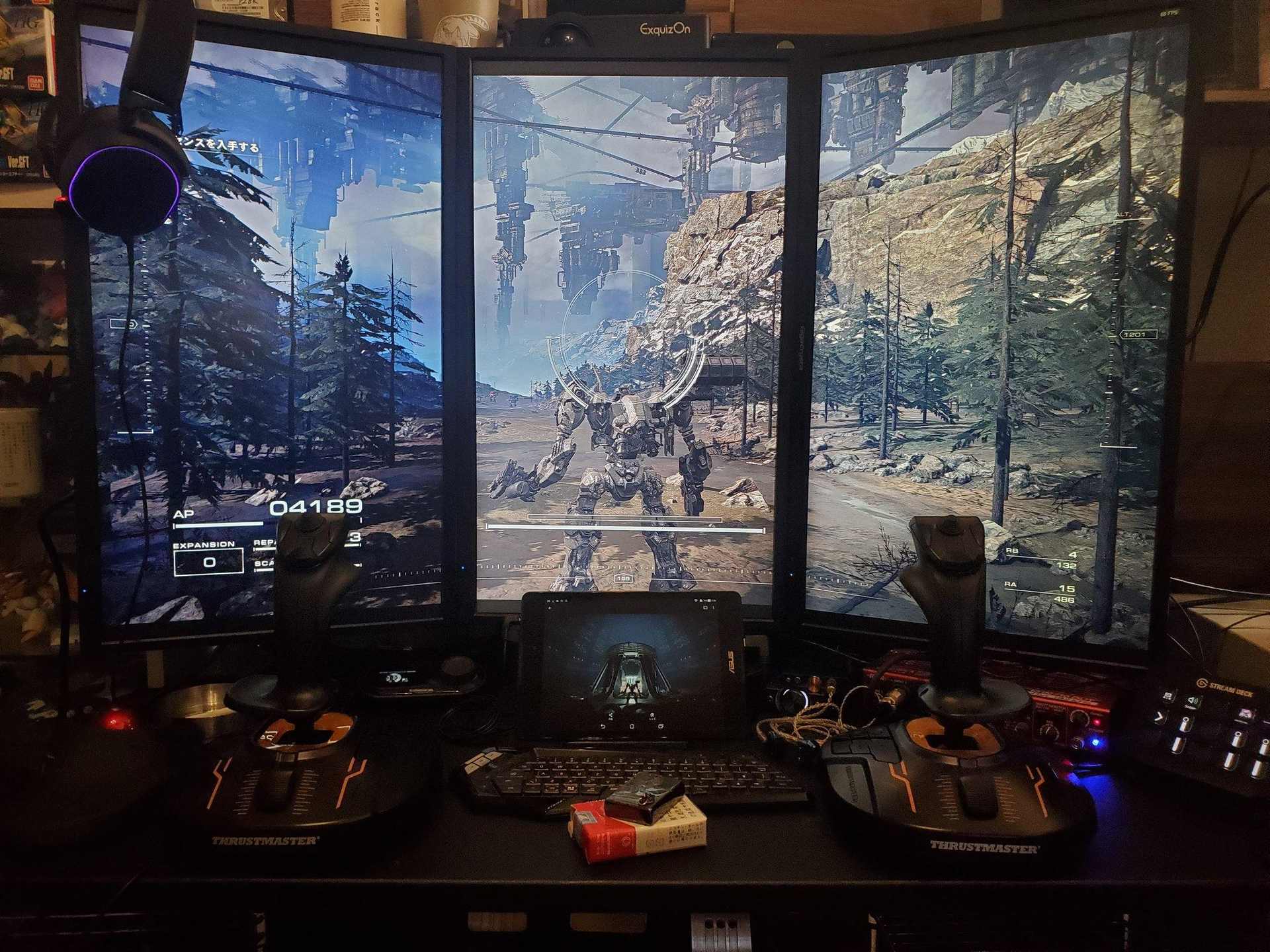 【心得】十年前的夢，AC6我選擇PC版的最大理由 @機戰傭兵 哈啦板 - 巴哈姆特